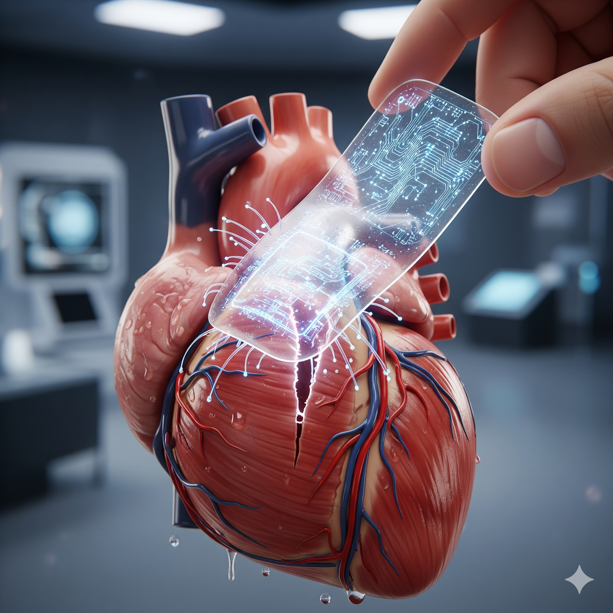 Mending a Broken Heart: Is the "Bio-Patch" a Sci-Fi Dream or a Medical ...