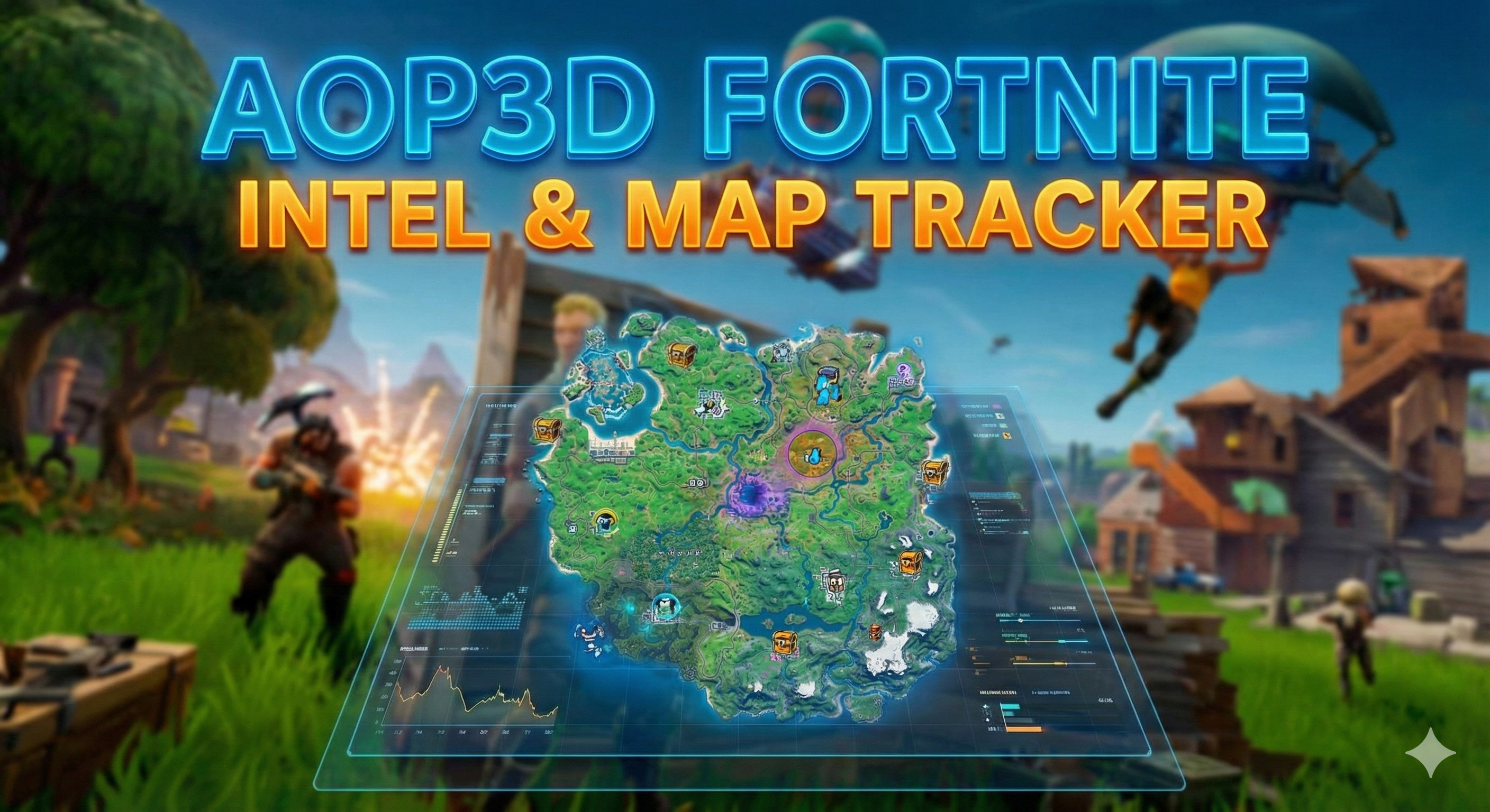 AOP3D FORTNITE INTEL & MAP TRACKER – AOP3D tech