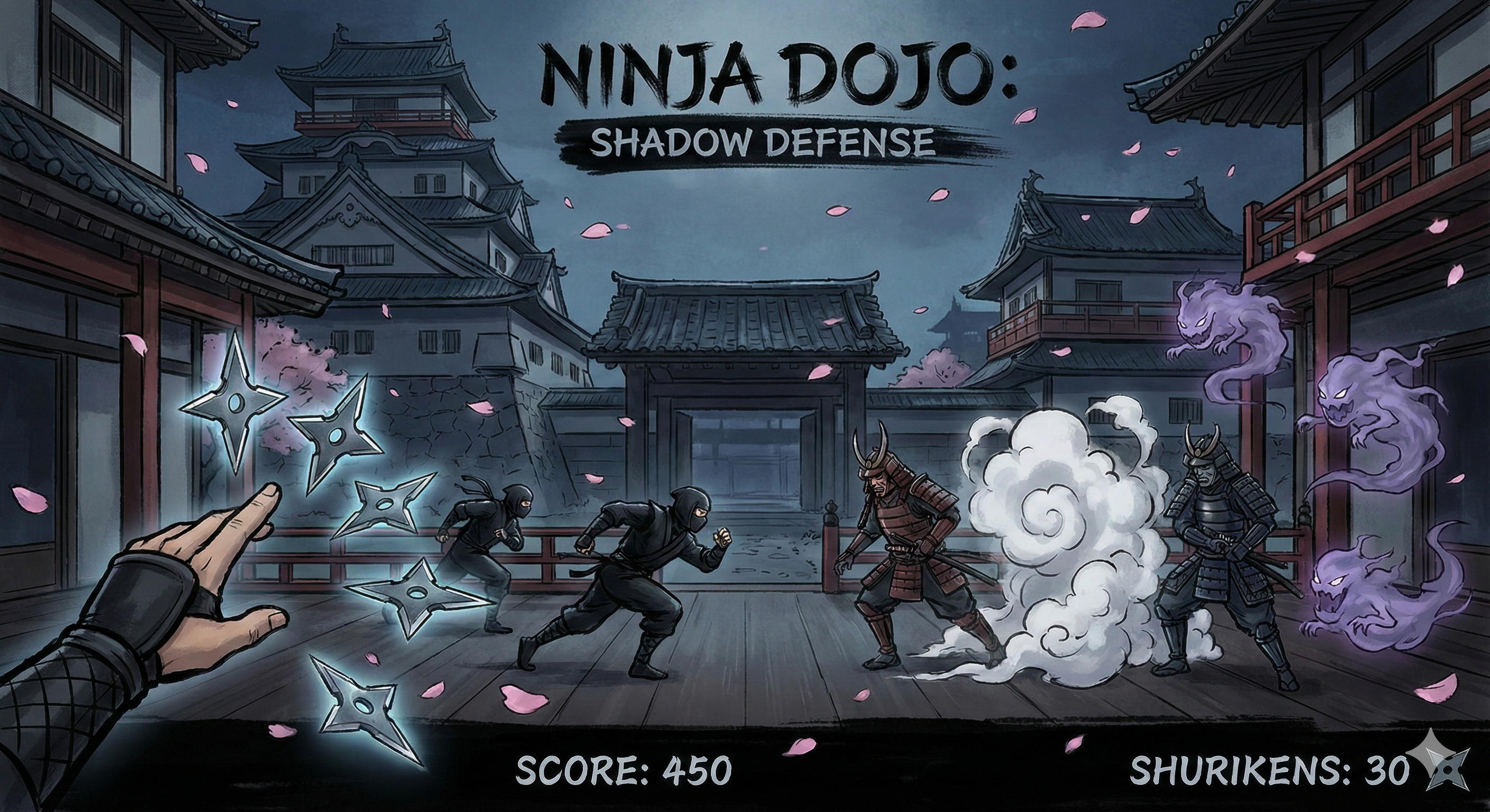Ninja Dojo – AOP3D tech