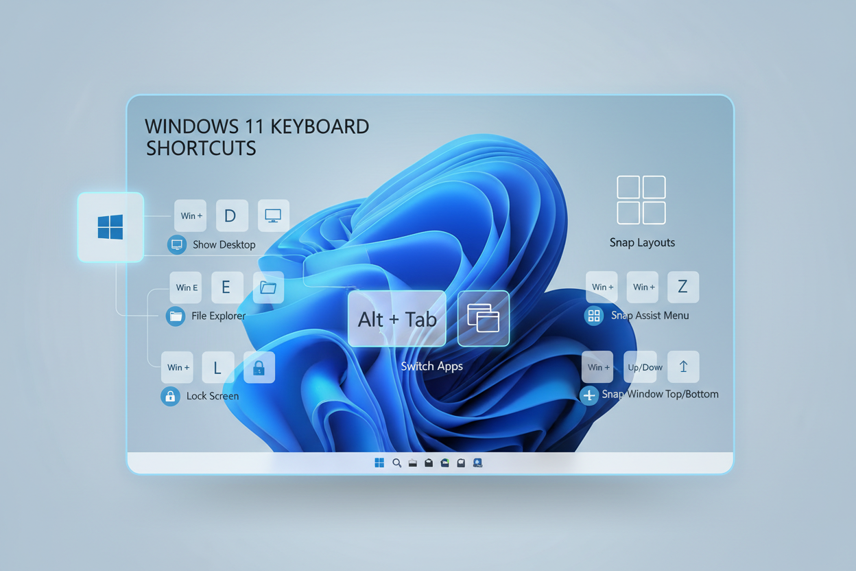how2 windows 11 how 2 useful shortcuts! – AOP3D tech