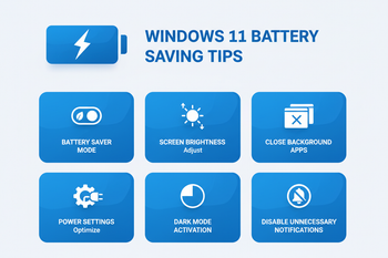How to Save Battery Life on Windows 11 🔋 – AOP3D tech